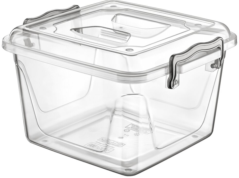 Hobby Life Box plast multi čtverec V nízký 6 l od 149 Kč - Heureka.cz