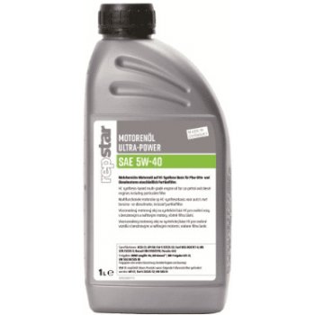 Repstar Ultra-Power 5W-40 1 l od 236 Kč - Heureka.cz