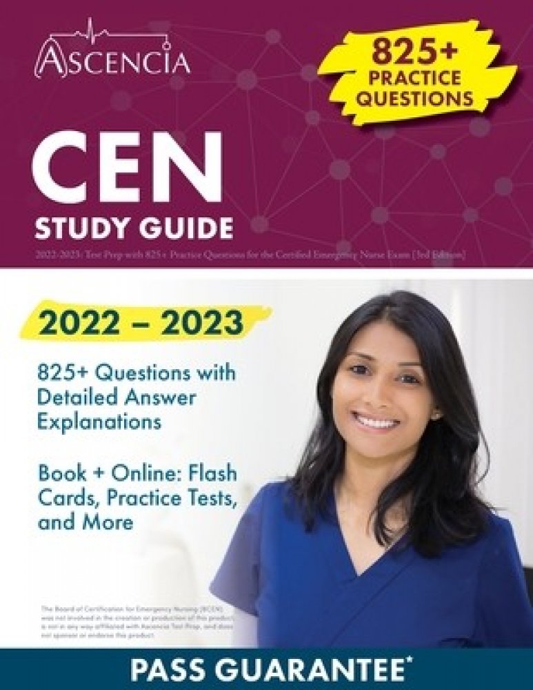 Knihy – CEN Study Guide 2022-2023: Test Prep with 825+ Practice ...