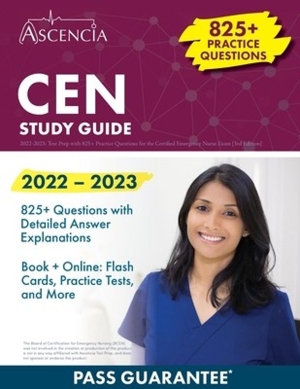 Knihy – CEN Study Guide 2022-2023: Test Prep with 825+ Practice ...