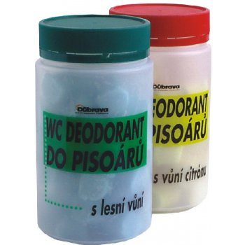 WC deodorant do pisoárů s lesní vůní 750 g od 169 Kč - Heureka.cz