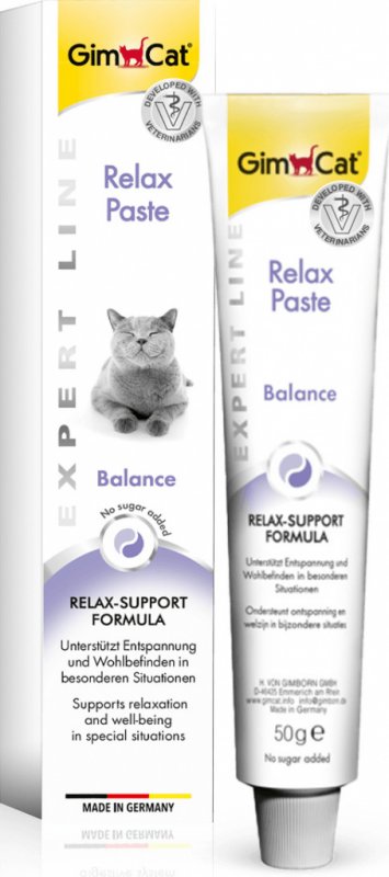 GimCat Relax Pasta 50 g od 98 Kč na Hledejceny.cz