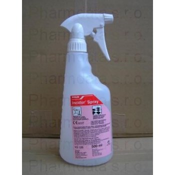 Incidur spray 605 500 ml od 251 Kč - Heureka.cz