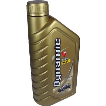 MOL Dynamic Prima 5W-40 1 l od 156 Kč - Heureka.cz