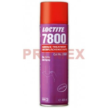 Loctite SF 7800 zinkový sprej 400g od 298 Kč - Heureka.cz