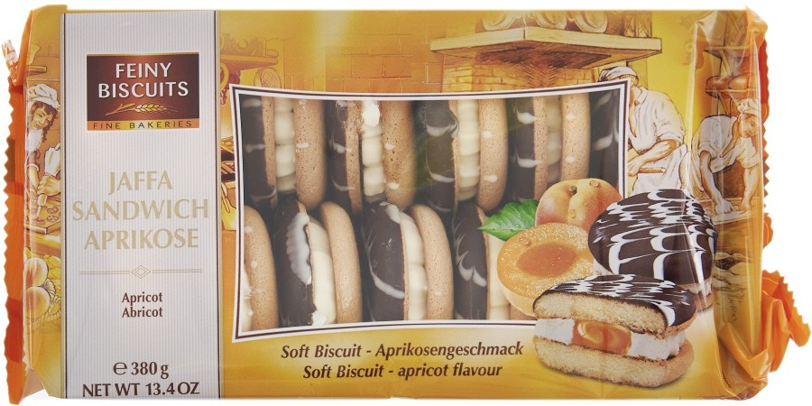 Jaffa sandwich meruňka 380 g od 54 Kč - Heureka.cz