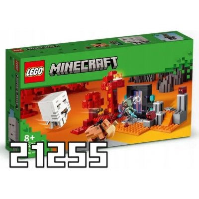 LEGO® Minecraft 21255 Expedice na portál v Netheru od 627 Kč - Heureka.cz