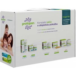 Protopan Promašťovací krém 50 ml + Protopan Promašťovací mléko 150 ml ...
