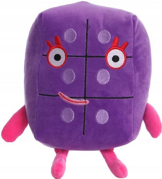 Numberblocks Six šestka 25 cm od 149 Kč - Heureka.cz