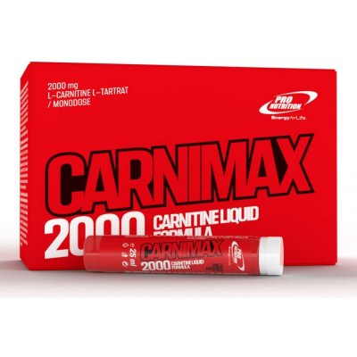 Pro Nutrition CARNIMAX 2000 500 ml od 340 Kč - Heureka.cz