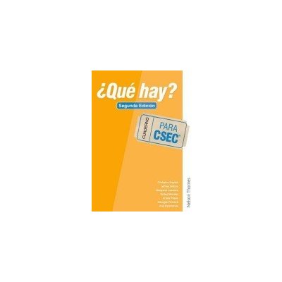 ?Que Hay? Cuaderno CSEC R od 278 Kč - Heureka.cz