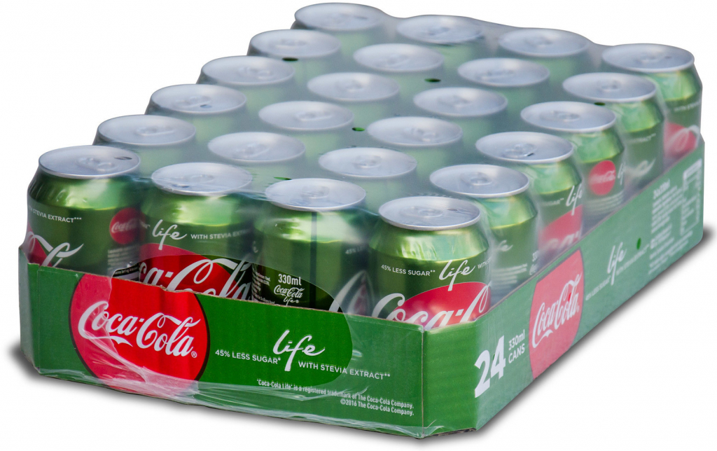 Coca cola life UK 24 x 330 ml od 373 Kč - Heureka.cz