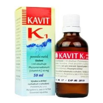 Kavit K1 sol auv 50 ml od 164 Kč - Heureka.cz