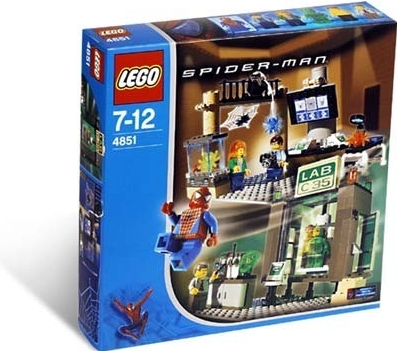 LEGO® Spiderman 4851 The Origins od 5 799 Kč - Heureka.cz