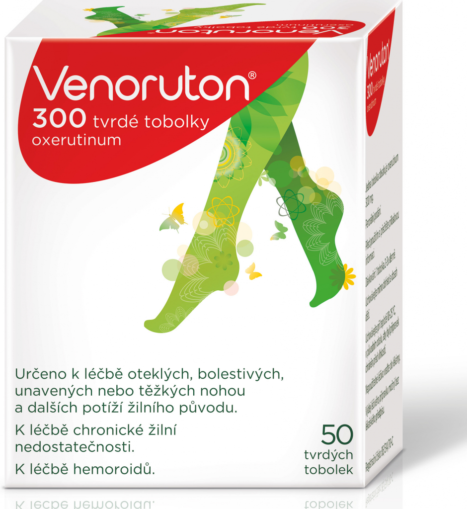 VENORUTON 300 POR 300MG CPS DUR 50 od 199 Kč - Heureka.cz