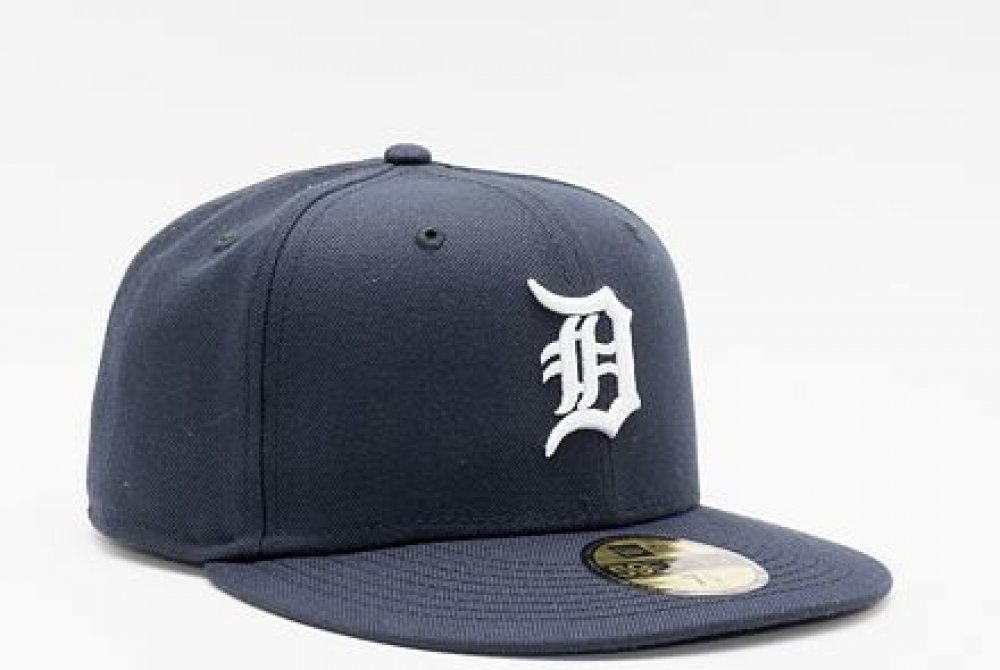 New Era 59FIFTY MLB Authentic Performance Detroit Tigers Fitted Team ...