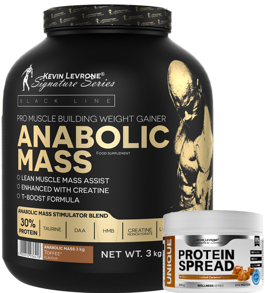 Kevin Levrone ANABOLIC MASS 3000 g od 879 Kč - Heureka.cz