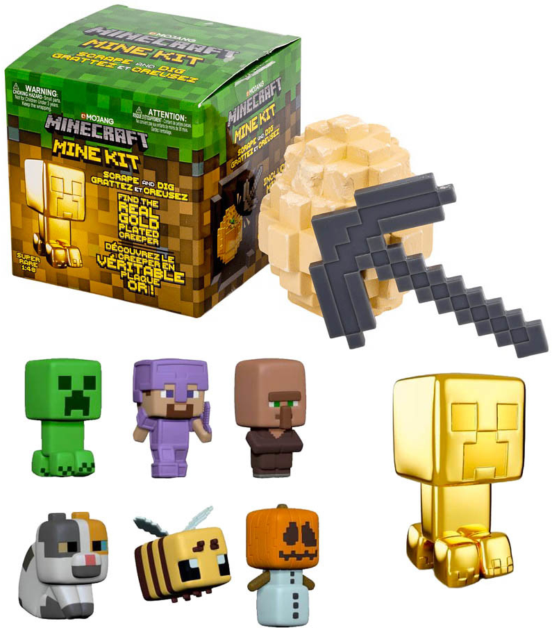 JUST TOYS Minecraft Mine Kit krabička s překvapením od 479 Kč - Heureka.cz