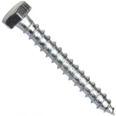 Din 571 vrut do dřeva se šestihrannou hlavou, ocel, zinek bílý, 12x40 mm od 9,6 Kč - Heureka.cz