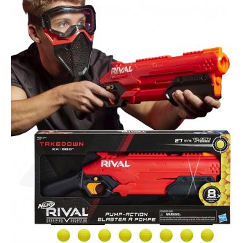 Nerf Rival Takedown XX-800 E8446 od 499 Kč - Heureka.cz