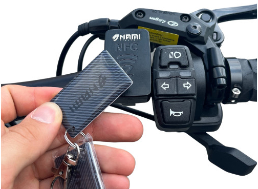 Nami Electric nami NFC zámek černý od 2 500 Kč - Heureka.cz