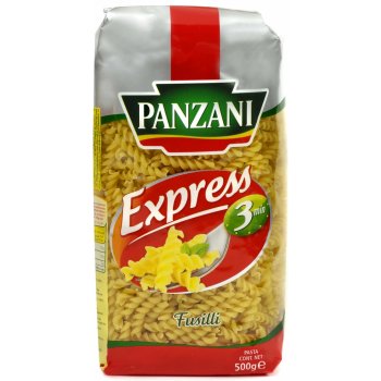 Panzani Express Fusilli bezvaječné semolinové sušené těstoviny - 0,5 kg ...