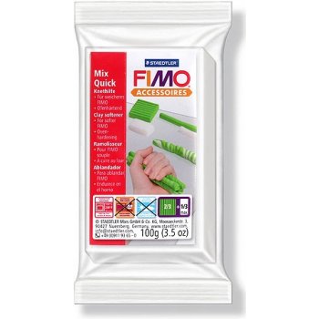 Fimo Staedtler MIX QUICK změkčovač na 100 g od 106 Kč - Heureka.cz