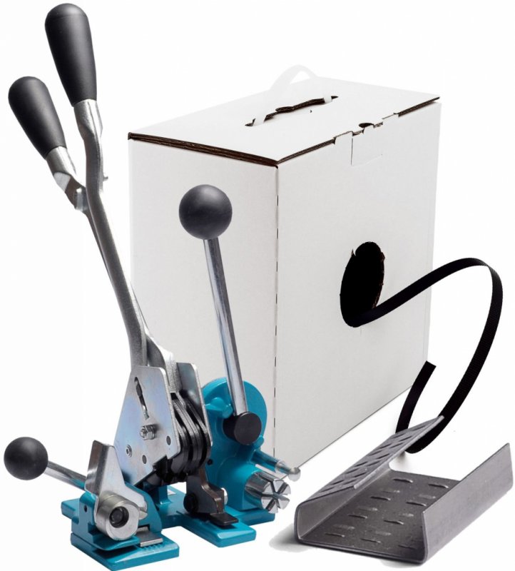 Kleště kombinované – UNIPACK Páskovací set GAMA START Sada: PP páska ...