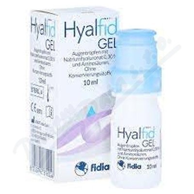 Hyalfid gel 10 ml od 258 Kč - Heureka.cz