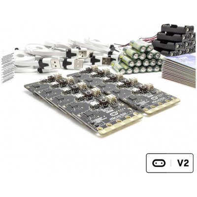 Kitronik BBC micro:bit V2: 10 Student classroom pack od 5 499 Kč ...