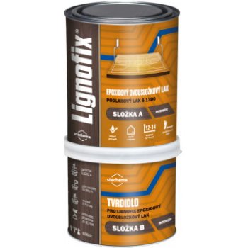 Lignofix Polyuretanový dvousložkový lak 0,75 l bezbarvý mat od 650 Kč ...