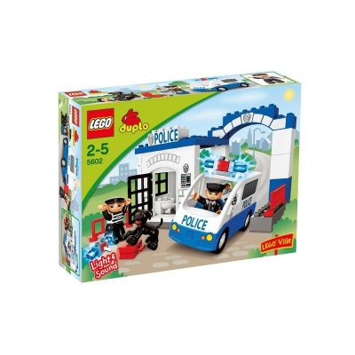 LEGO® DUPLO® 5602 Policejní stanice od 3 699 Kč - Heureka.cz