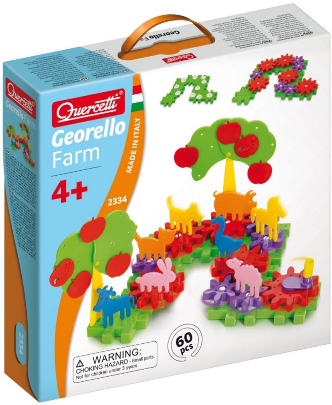 Quercetti Georello Farm 60 ks 2334 od 230 Kč na Hledejceny.cz