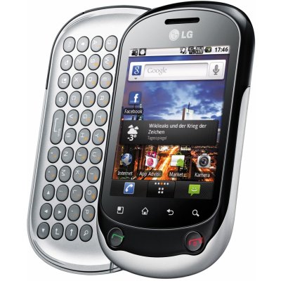 LG C550 Optimus Chat od 3 535 Kč - Heureka.cz