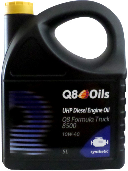 Q8 Oils Formula Truck 8500 10W-40 5 l od 865 Kč - Heureka.cz