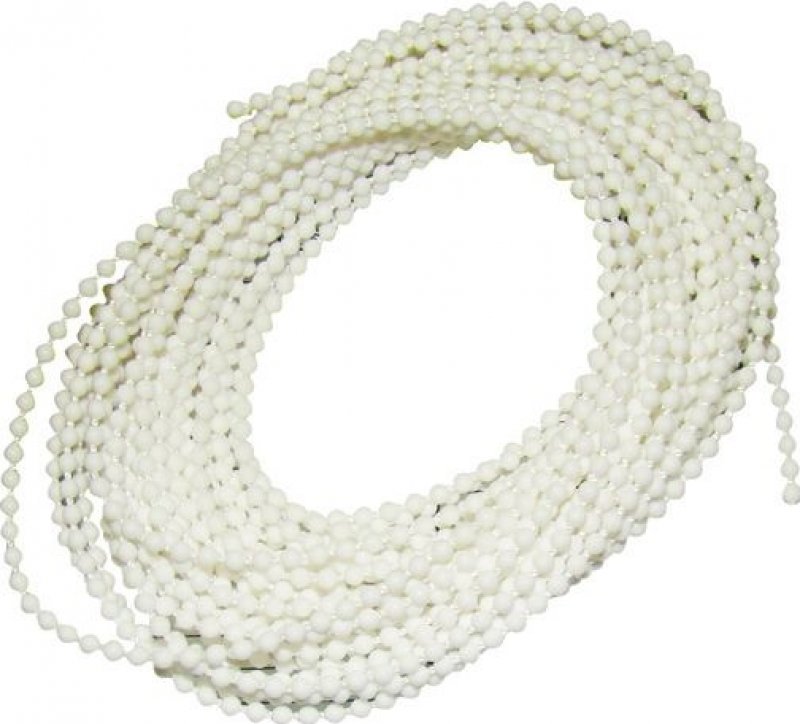 Řetízek na žaluzie, 10 m, plast, vhodné pro: výměnu a opravu ...