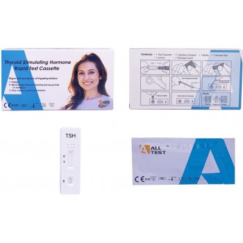 AllTest Test správné funkčnosti štítné žlázy od 249 Kč - Heureka.cz