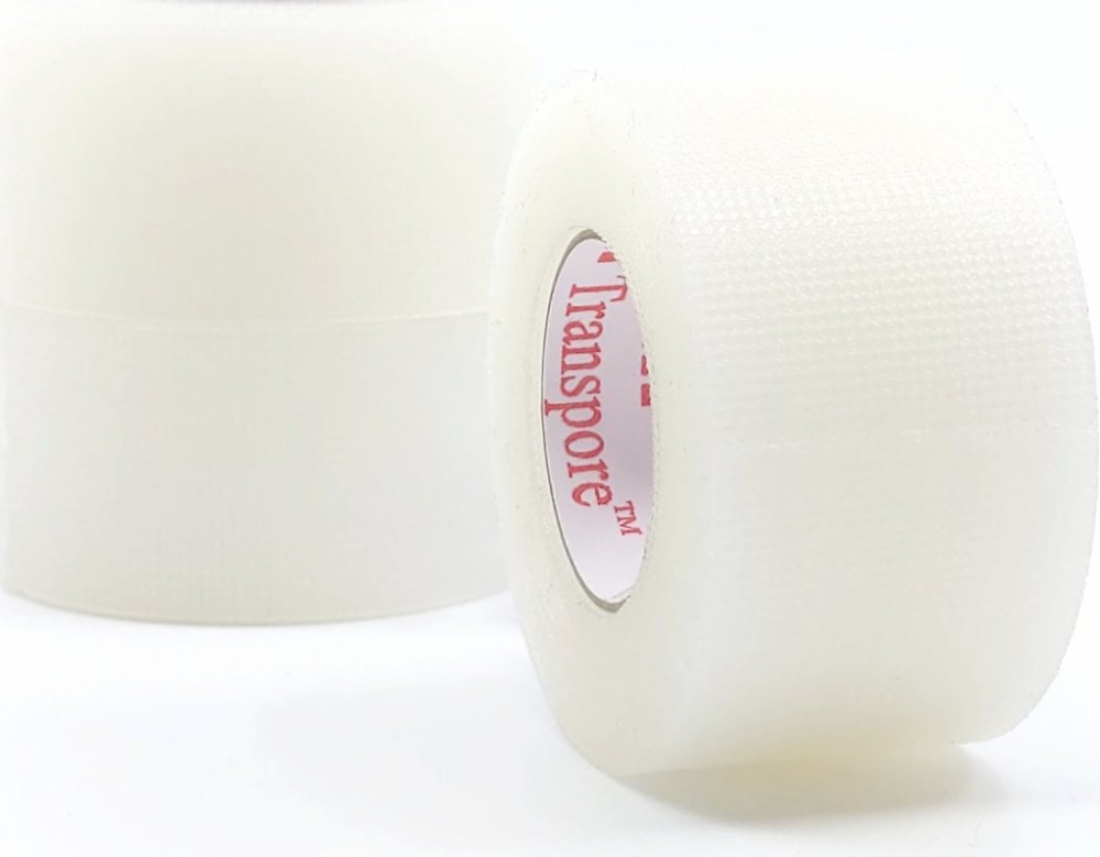 3M Transpore transparentní náplast 5 cm x 9,1m 6 ks – Zboží Mobilmania