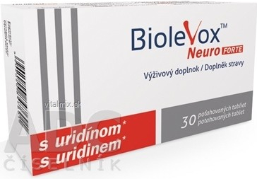 Biolevox Neuro Forte 30 tablet od 764 Kč - Heureka.cz