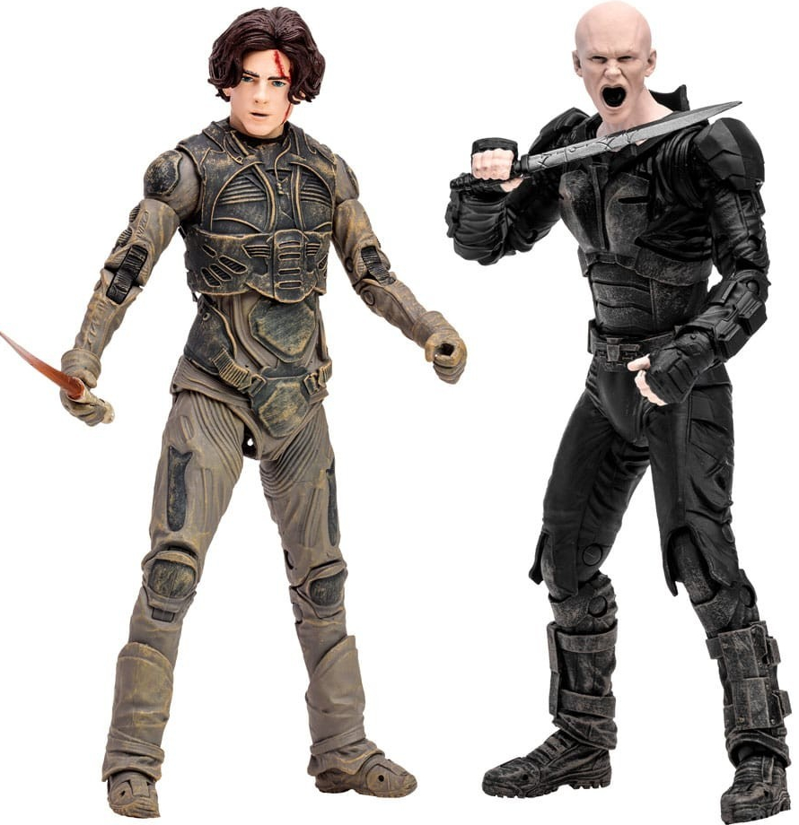 McFarlane Dune Part Two Paul Atreides & Feyd-Rautha Harkonnen 18 cm od ...