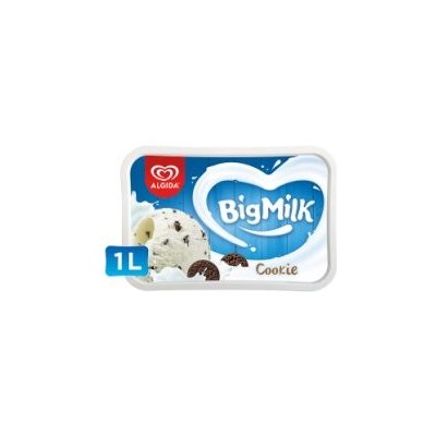 Algida Big Milk Cookie zmrzlina 1000 ml od 52 Kč - Heureka.cz