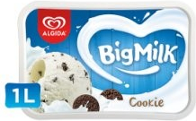 Algida Big Milk Cookie zmrzlina 1000 ml od 52 Kč - Heureka.cz