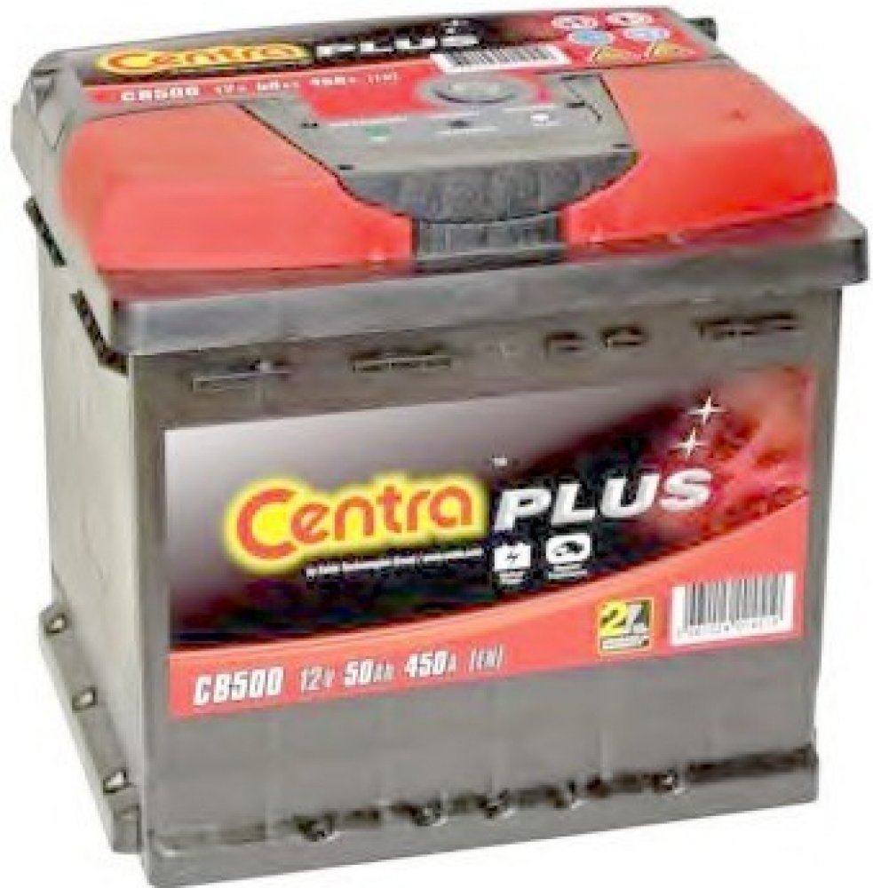 Centra Plus 12V 50Ah 450A CB500 od 1 414 Kč na Hledejceny.cz