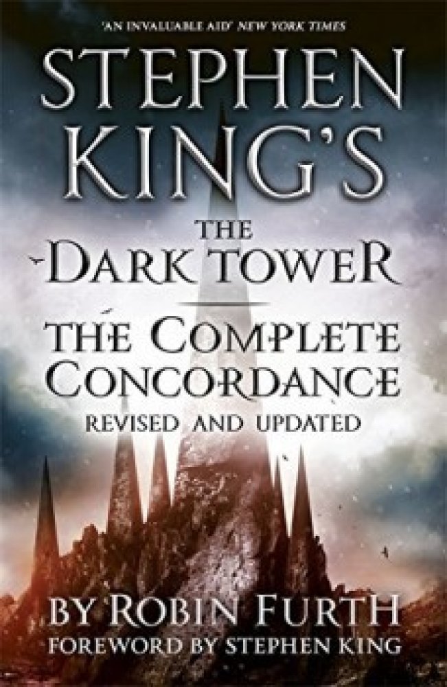Stephen King's The Dark Tower: The Complete C... Robin Furth – Zboží ...