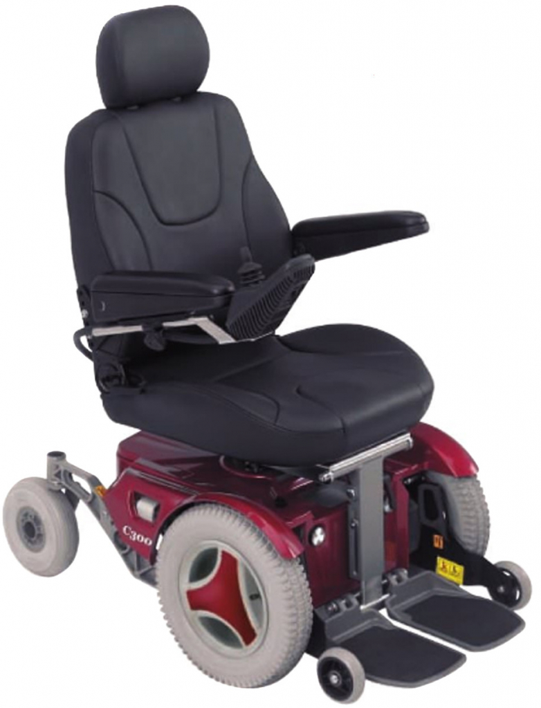 Permobil C300 - Elektrický vozík - s trakčními akumulátory od 32 990 Kč ...