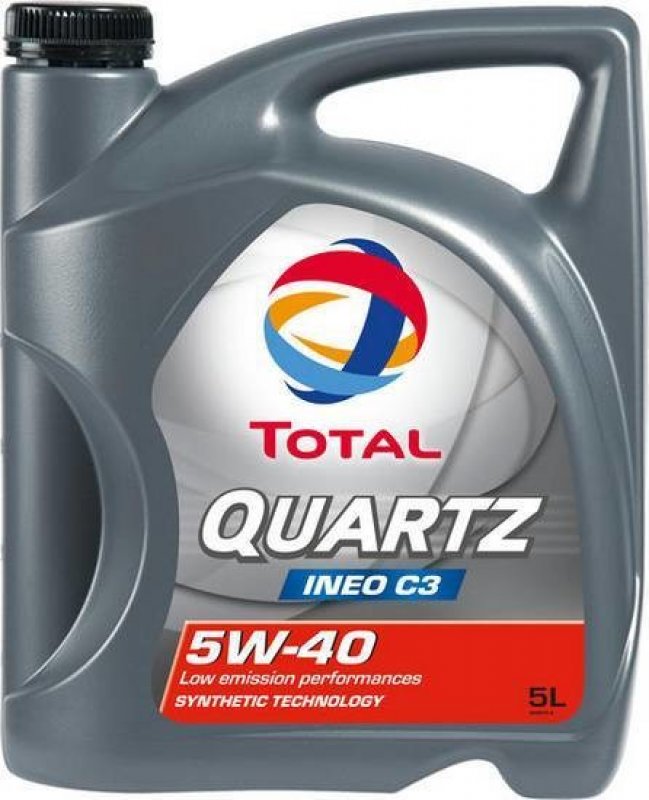 Total Quartz INEO C3 5W40 5L = MC3 5W40 – Zboží Mobilmania