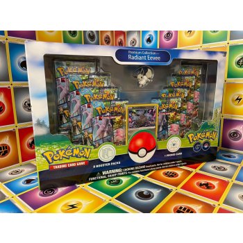 Nintendo Pokémon TCG Pokémon GO Premium Collection Radiant Eevee od 1 ...