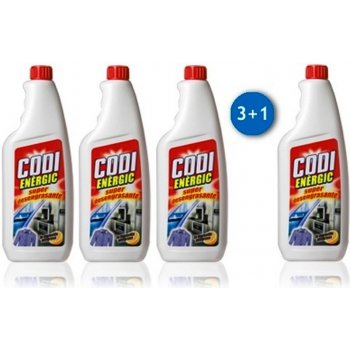 Codi energic Odmašťovač s pumpičkou 750 ml 3+1 od 672 Kč - Heureka.cz