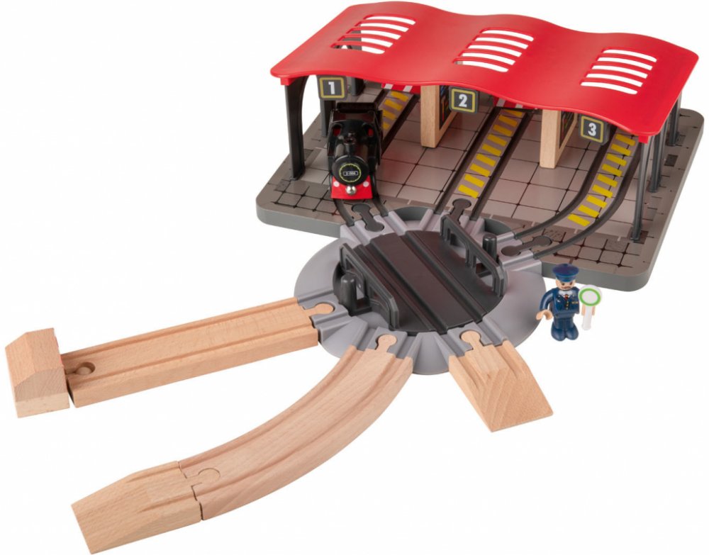 Playtive Příslušenství kželeznici železniční výtopna – Zboží Mobilmania