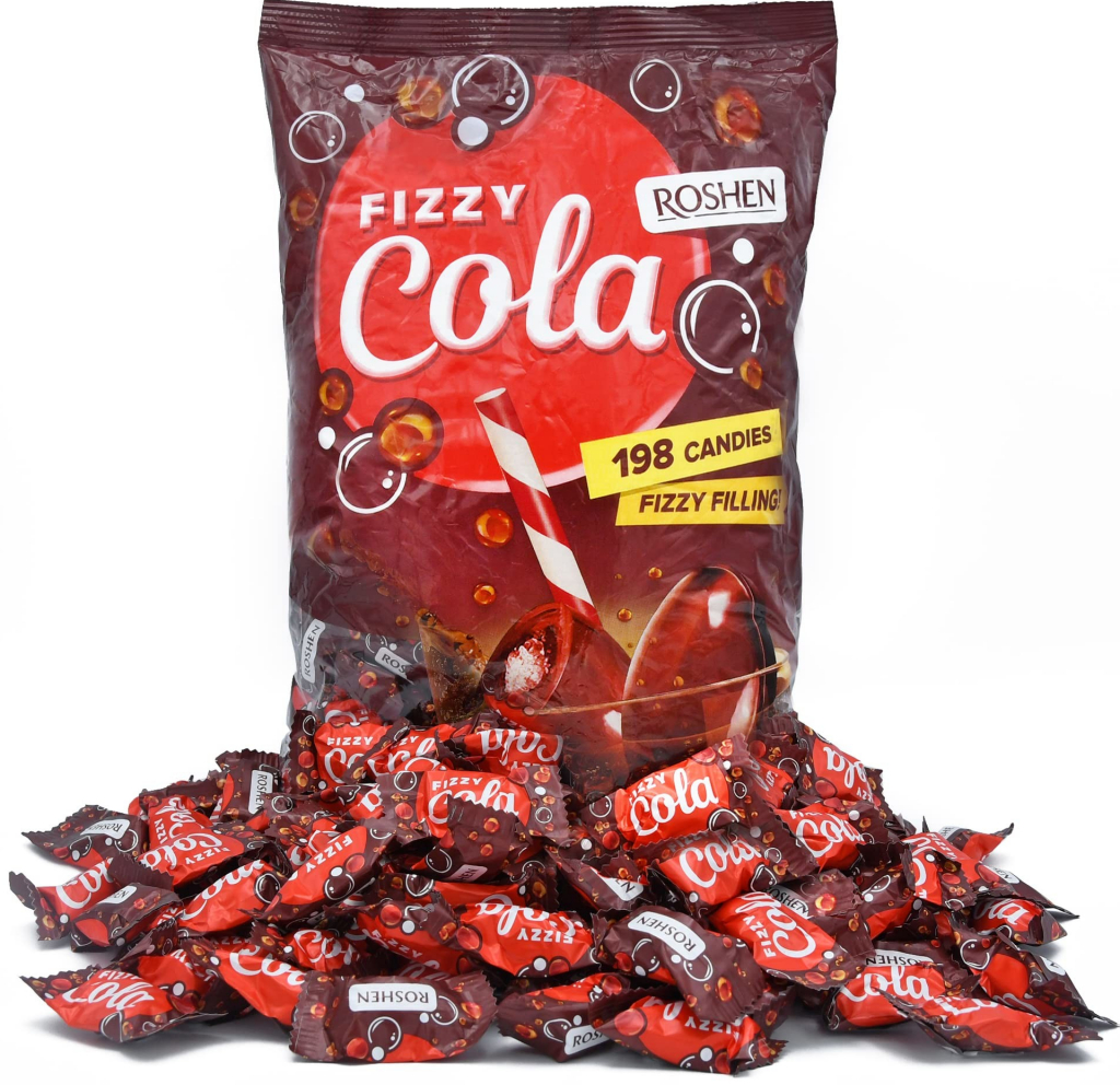 Roshen Fizzy Cola 1 kg od 105 Kč - Heureka.cz